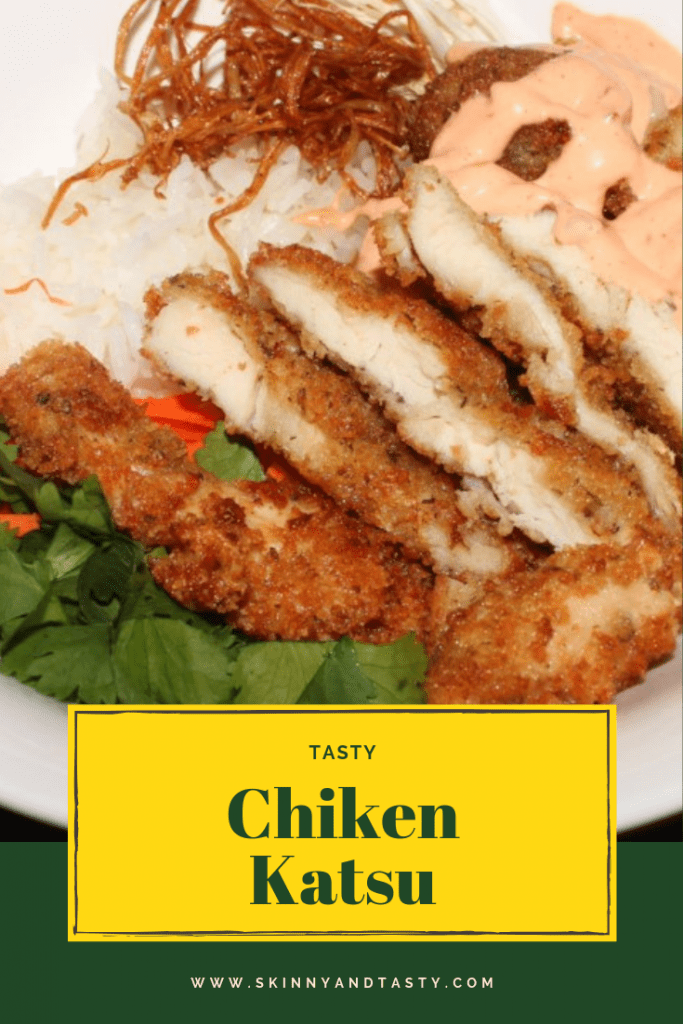 Tasty Chicken Katsu
