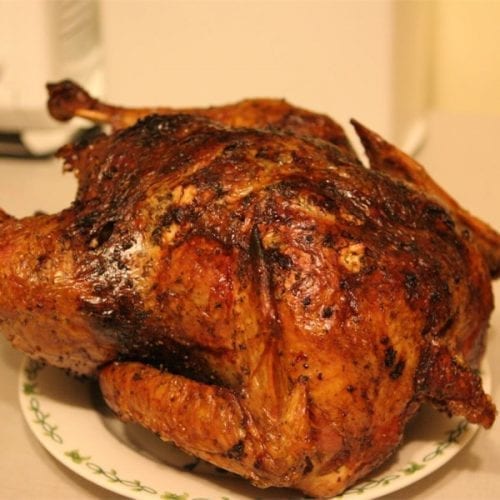 Tasteful Rosemary Roasted Turkey