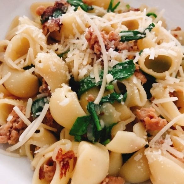 Delicious One-Pan Orecchiette Pasta