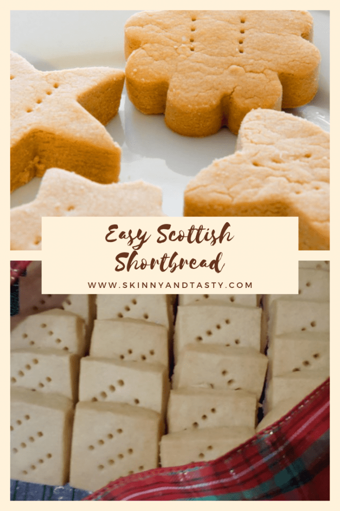 Easy Scottish Shortbread