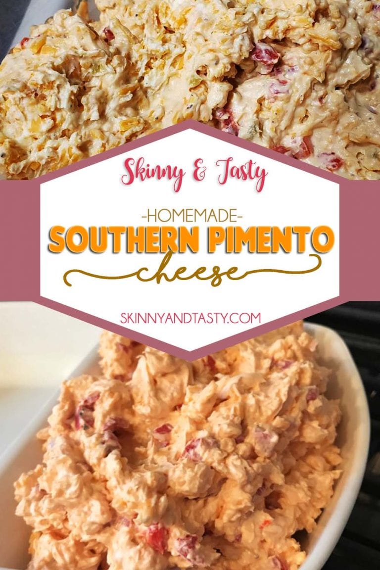 Homemade Southern Pimento Cheese