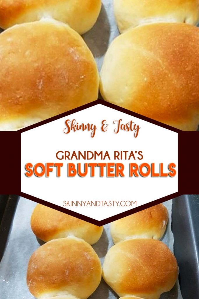 Grandma Rita’s Soft Butter Rolls