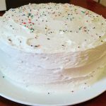 Heavenly White Cake – Skinny & Tasty Recipes