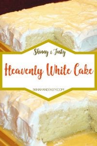 Heavenly White Cake