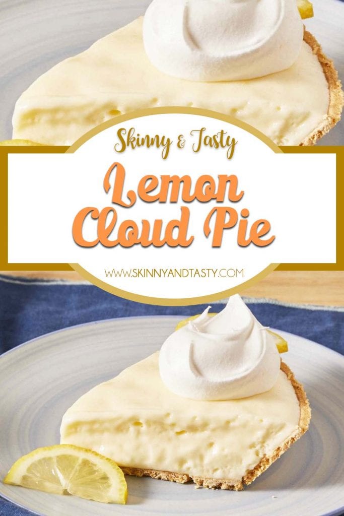 Lemon Cloud Pie