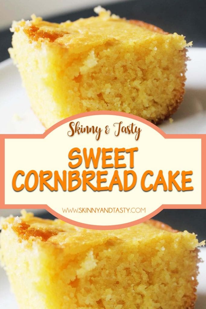 Sweet Cornbread Cake