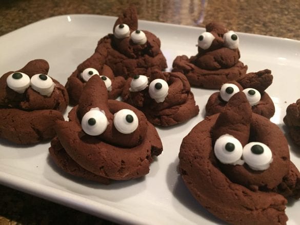 Poop Emoji Cookies – Skinny & Tasty Recipes