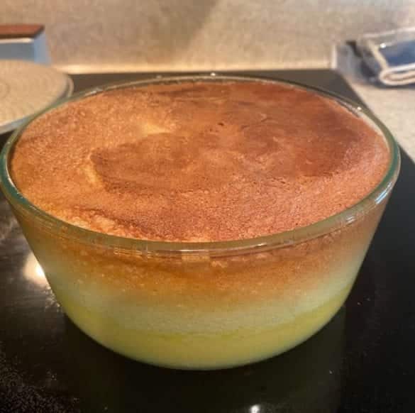 Lemon Custard Pudding Cake