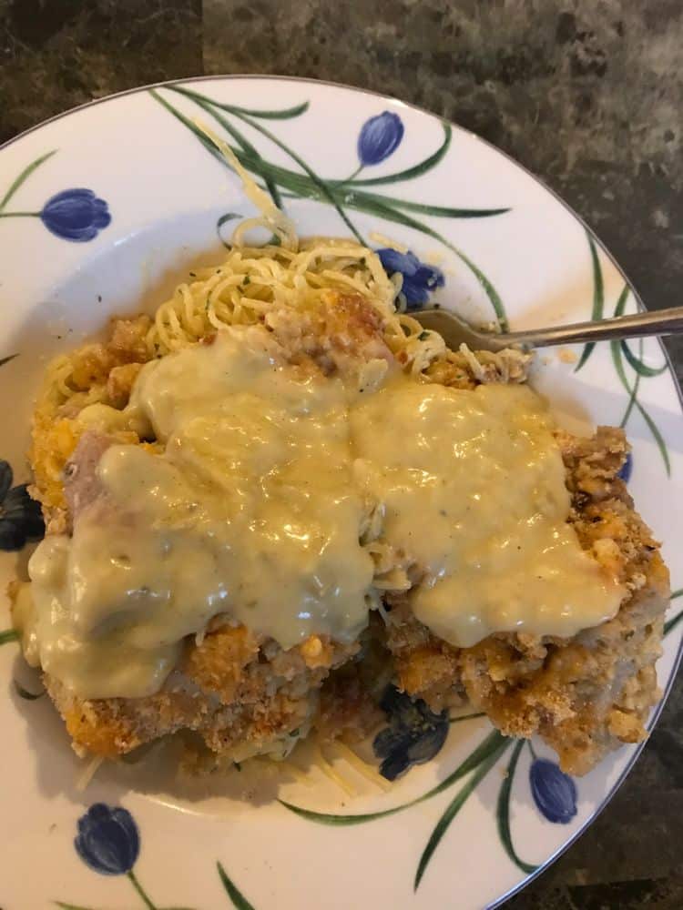 Crispy Cheddar Chicken