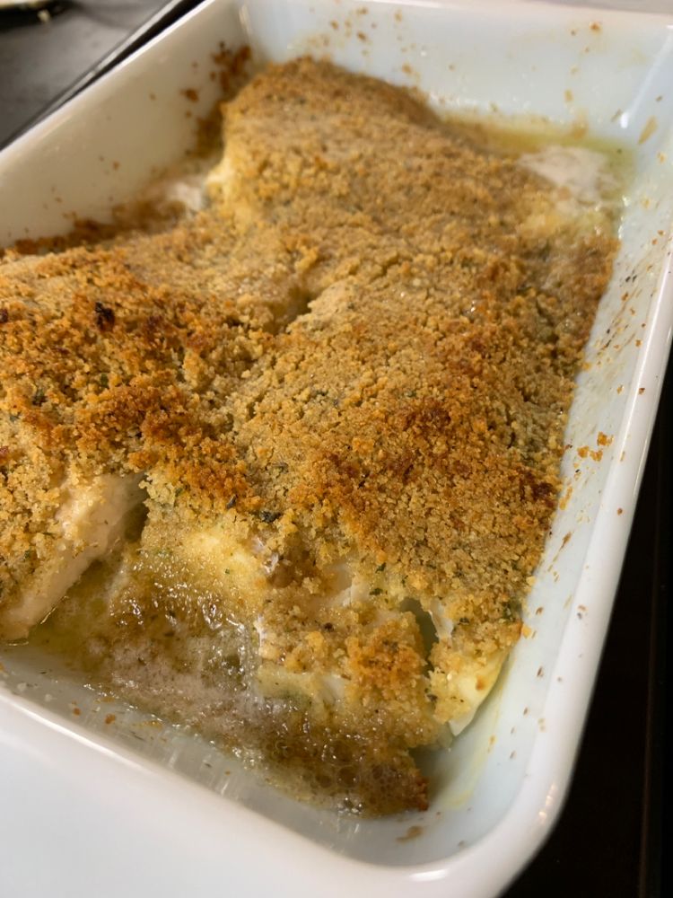 New England Baked Cod