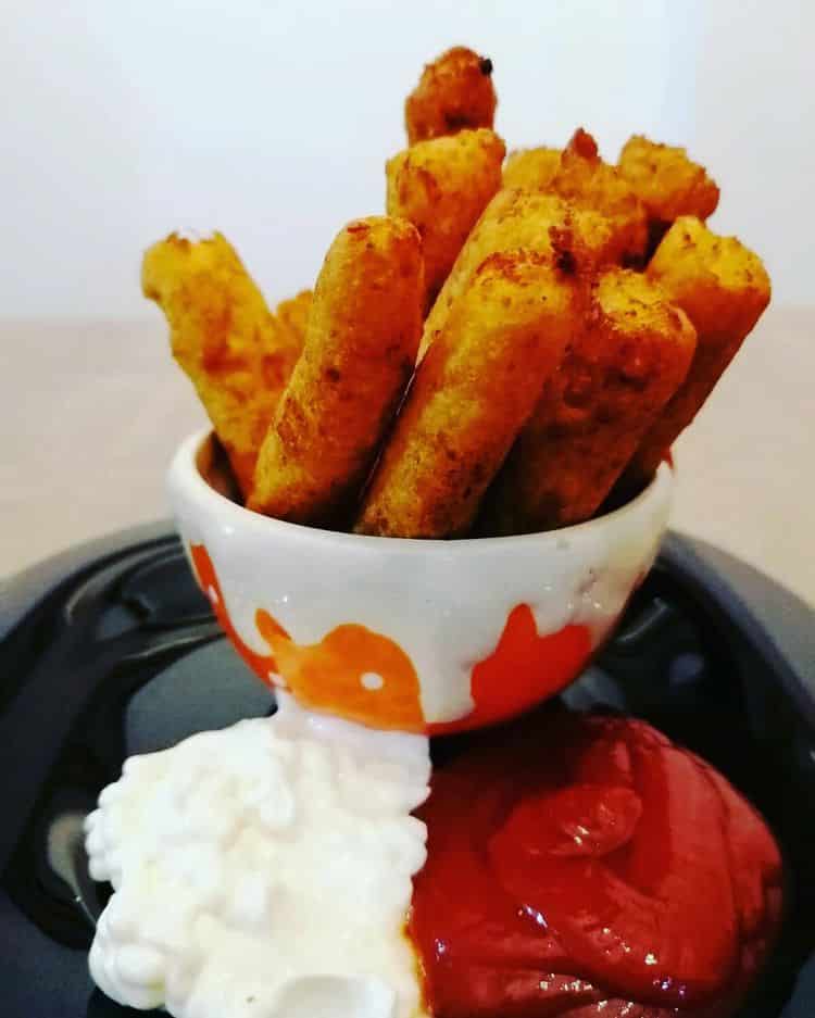 Long Mashed Potato Fries
