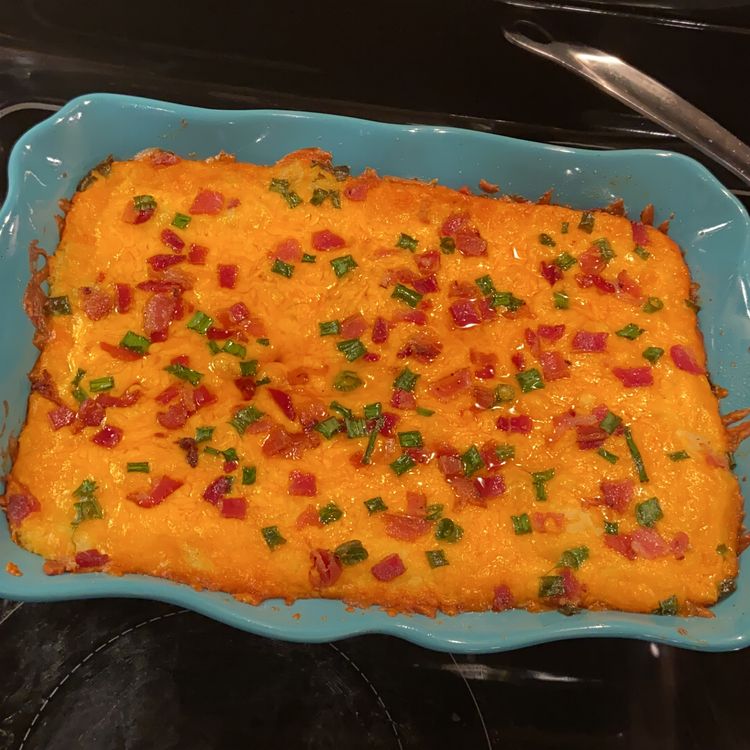 The Pioneer Woman's Twice Baked Potato Casserole