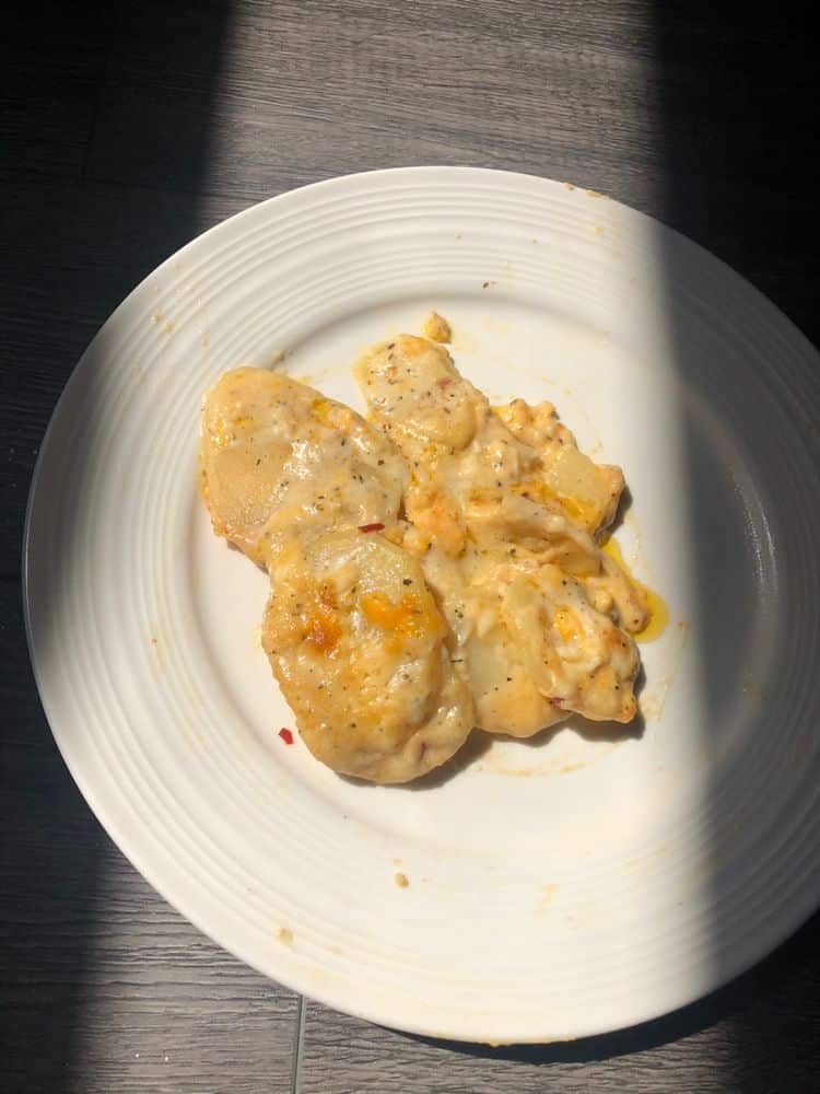 Crazy Good Scalloped Potatoes