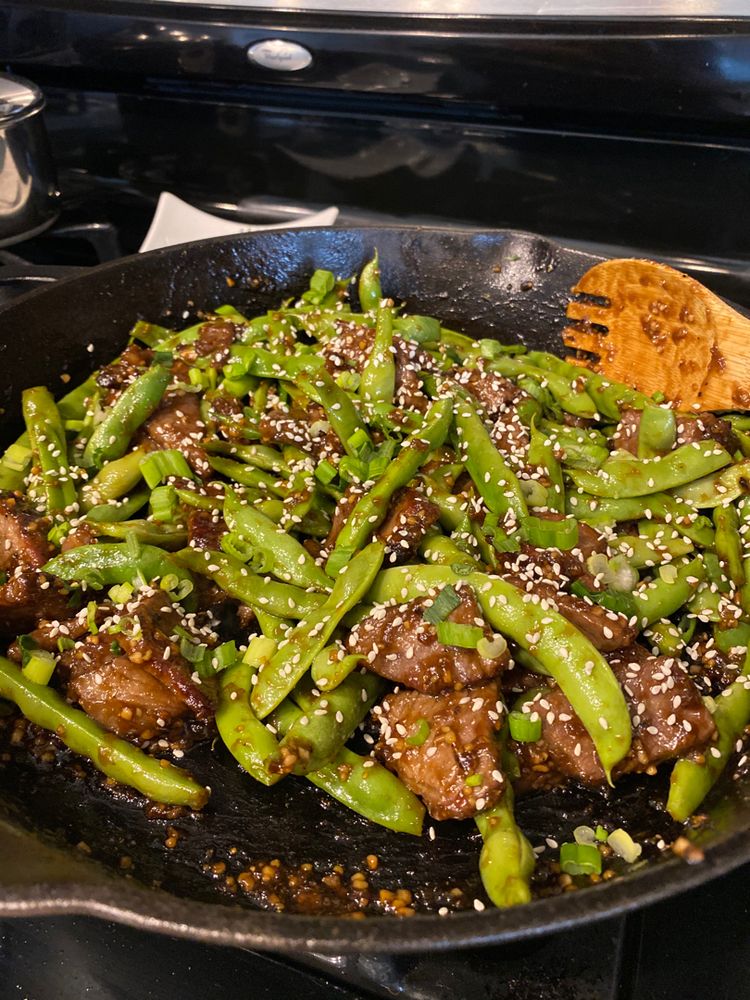 Sesame-Ginger Beef