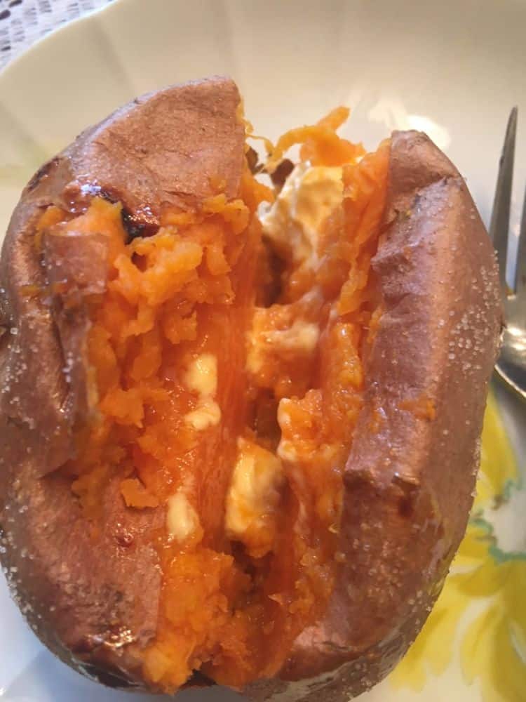 Baked Sweet Potato (How To Bake Sweet Potatoes)