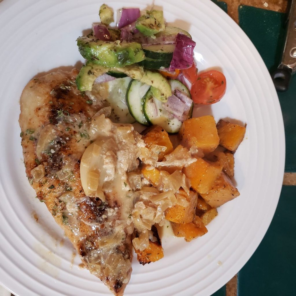 CREAMY GARLIC CHICKEN BREAST RECIPE