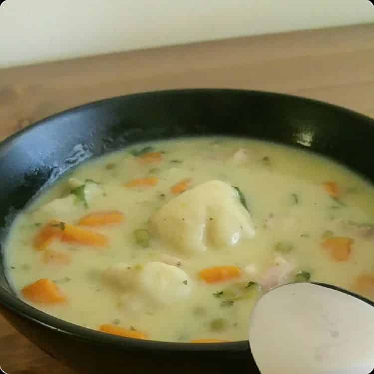 Cozy Chicken and Dumplings