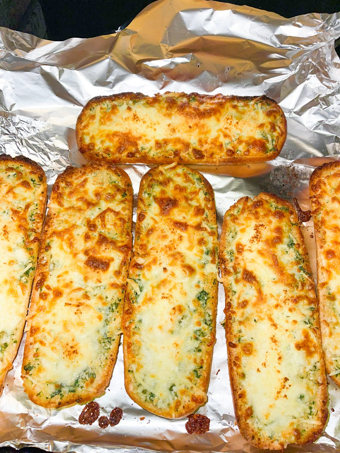 Cheesy Garlic Bread