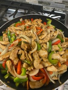 One-Pot Black Pepper Chicken