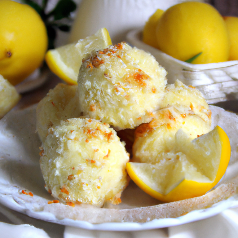 Easy Lemon Cheesecake Bites Recipe